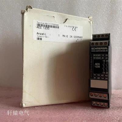 原装SCHMERSRL安全继电器AES1235  AES 1235
