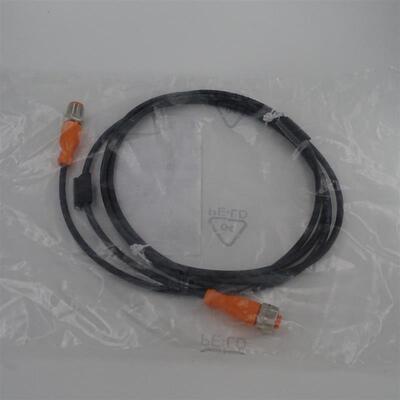 全新原装EVC013德国IFM易福门M12公母头直插连接线缆EVC013现询价