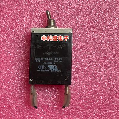 进口德国开关 E-T-A  2215-G111-P1T1-5A