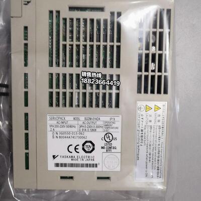 SGMAH-01AAA4C/2C+SGDM-01ADA 安川伺服 全新原装 现货销售 询价