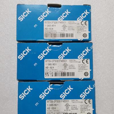 全新原装正品SICK西克WTB9-3P3061F46S01 1065801询价