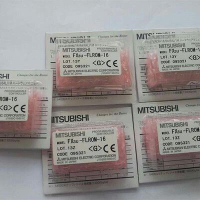 FX3U-FLROM-16FX3U-FLROM-64 PLC内存卡