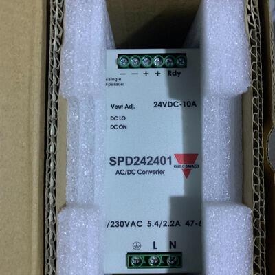 瑞士佳乐CARLO GAVAZZI全新开关电源SPD244801/SPD242401型号询价