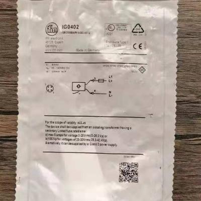 全新原装未拆封 IFM易福门 IG0402 接近开关 现货销售询价