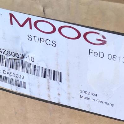 美国MOOG伺服阀 D954Z8063-10 UNS-13041-025询价