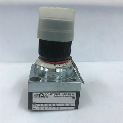 Schiedrum Hydraulik流量控制阀10DRS-3H 20DR-2.5-4H 30DS-1询价