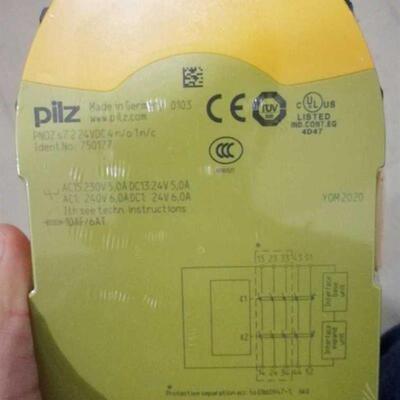 德国皮尔兹750177 Pilz PNOZ s7.2全新原装未开封现货询价