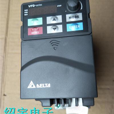 拆机 台达变频器 VFD007E43T 0.75KW三相380V 现货实拍 包好询价