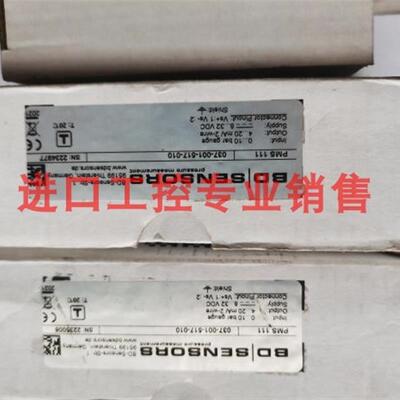 全新原装BD SENSORS压力传感器PMS120 037-002-000-039正品询询价