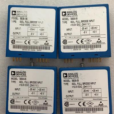 全新 正品 进口ANALOG DEVICES转换模块 5B38 5B38-05 轻微划痕
