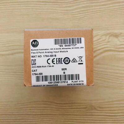 1794-IH16 原装美国罗克韦尔PLC模块质保一年包邮FlexLogix系列