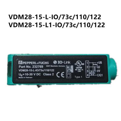 全新倍加福P+F VDM2815LIO/73C/110/122激光测距仪原装现货询价