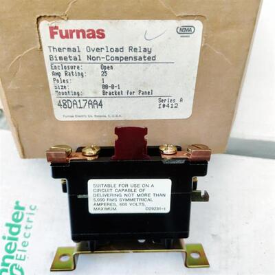 Furnas  48DA17AA4询价