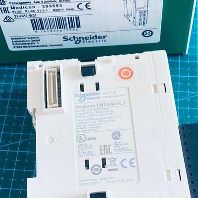 TM2AMI4LTTM系列PLC扩展模块 全新