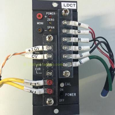 原装拆机UNIPULSE 尤尼帕斯 LC210 变送器 转换器 放大器询价