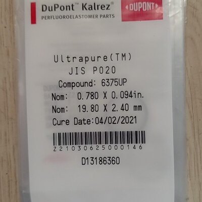 议价杜邦 Dupont Kalrez 密封圈