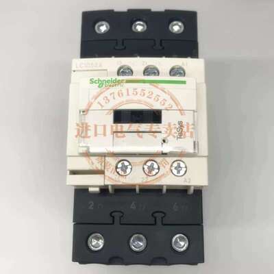 议价交流接触器LC1D50AM7C LC1-D50AM7C AC220V 50A 1开1闭