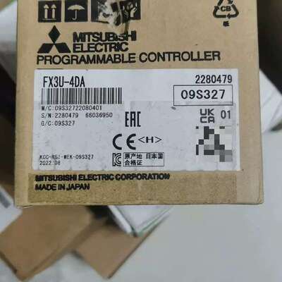 议价FX3U-4DAPLC模块