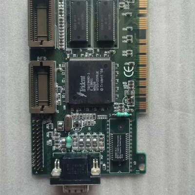 议价三叉戟Trident 8257G/V5，KYZ TVGA