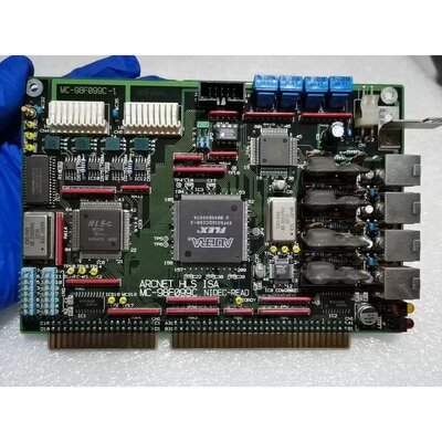议价ARCNET H ISA MC-98F099C板，