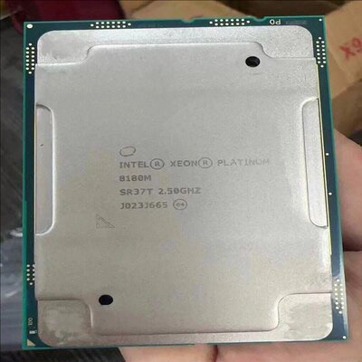 议价platinum铂金 8280 cpu 正式版 2.7G睿频适用