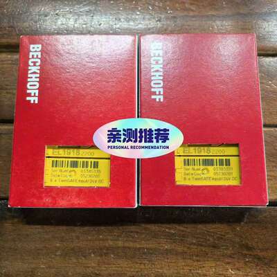 议价EL1918-2200正品8口TwinSAFE输