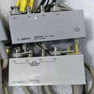 议价Agilent/安捷伦16334A电桥测试夹具SMD电桥贴片