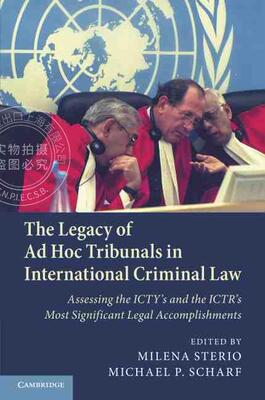 【预售 按需印刷】 The Legacy of Ad Hoc Tribunals in International Criminal Law