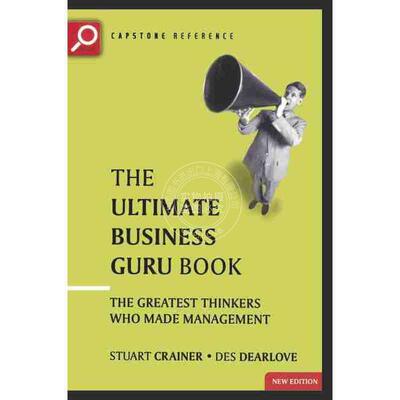预售 按需印刷 商业领袖终极指南：最伟大思想家的管理The Ultimate Business Guru Book - The Greatest Thinkers Who Mn