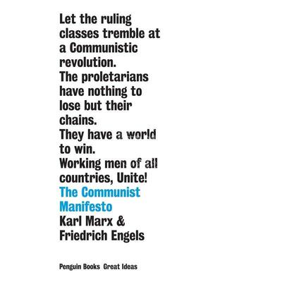 预售 The Communist Manifesto 企鹅兰登