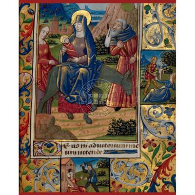 预售 维多利亚和阿尔伯特博物馆的西方泥金装饰手抄本 艺术画集 英文原版 Western Illuminated Manuscripts in the Victoria and