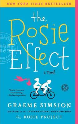 现货 罗茜效应 英文原版 The Rosie Effect 2020比尔盖茨书单推荐 罗茜计划作者 格雷姆·辛浦生 人际关系