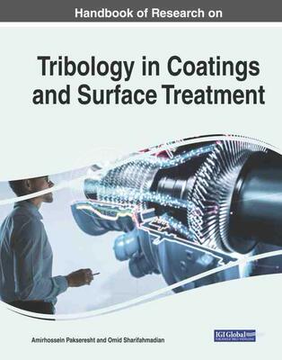 【预售 按需印刷】 Handbook of Research on Tribology in Coatings and Surface Treatment