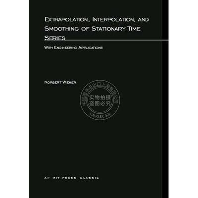 预售 Extrapolation, Interpolation, and Smoothing of Stationary Time Series 企鹅兰登