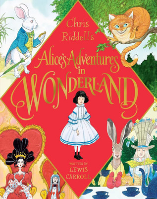 现货 爱丽丝梦游仙境 精装插画版 Lewis Carroll 英文原版 Alice's Adventures In Wonderland
