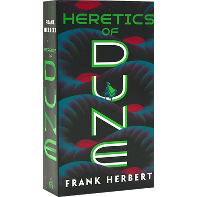 现货 沙丘5 沙丘异端 进口英文原版 Heretics of Dune甜茶海王张震同名电影科幻电影小说 Frank Herbert当代科幻史诗原著畅销书