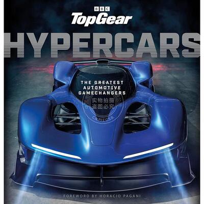 现货 Top Gear 超跑手册2：2023年秋 英文原版 Top Gear Hypercars