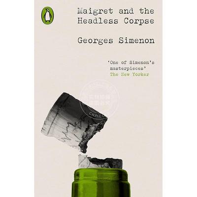 梅格雷探长与无头尸体 乔治·西默农 侦探小说 Penguin Modern Classics系列 英文原版 Maigret and the Headless Corpse