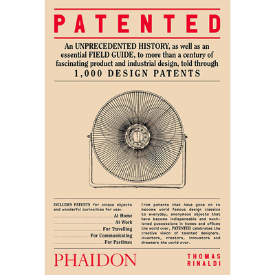 现货 1000项专利设计 工业设计 英文原版 Patented:1000 Design Patents Phaidon出版社精装艺术书