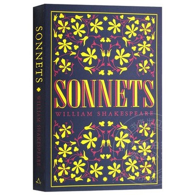 现货！莎士比亚十四行诗 英文原版 Sonnets William Shakespeare