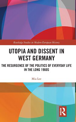 预售 按需印刷 Utopia and Dissent in West Germany