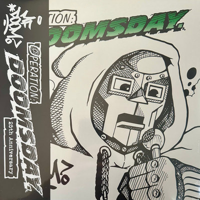 【中图音像】MF Doom OPERATION: DOOMSDAY (25周年速写版) 2LP