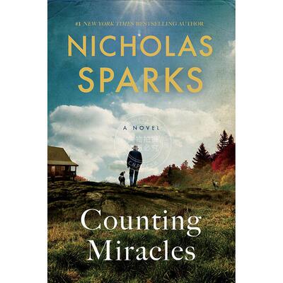 现货 计算奇迹  Nicholas Sparks  英文原版 Counting Miracles 外国文学小说