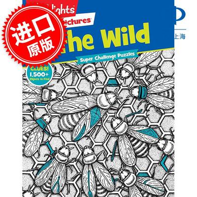 Highlights 野外 儿童科普启蒙互动游戏书 英文原版 In the Wild 6-9岁