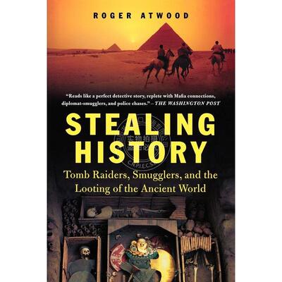 按需印刷  Stealing History