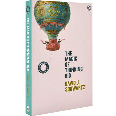 现货 大思想的神奇：成就事业的秘密 英文原版 The Magic of Thinking Big 大卫·舒瓦茨 David J Schwartz 励志 成功学 平装