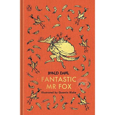 了不起的狐狸爸爸 罗尔德·达尔 精装布纹版 Roald Dahl 英文原版 Fantastic Mr Fox: The Roald Dahl Clothbound Collection 7-12
