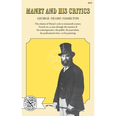 按需印刷  Manet and His Critics