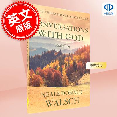 预售 与神对话 Neale Donald Walsch 英文原版 Conversations With God