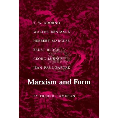 【预售 按需印刷】Marxism and Form20th-Century Dialectical Theories of Literature马克思主义与形式 英文原版